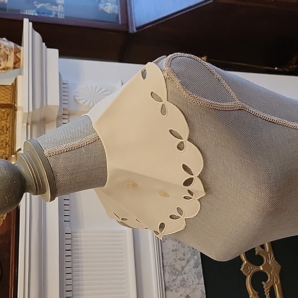 Vintage | Accessories | Vintage Scalloped Edge Collar | Poshmark